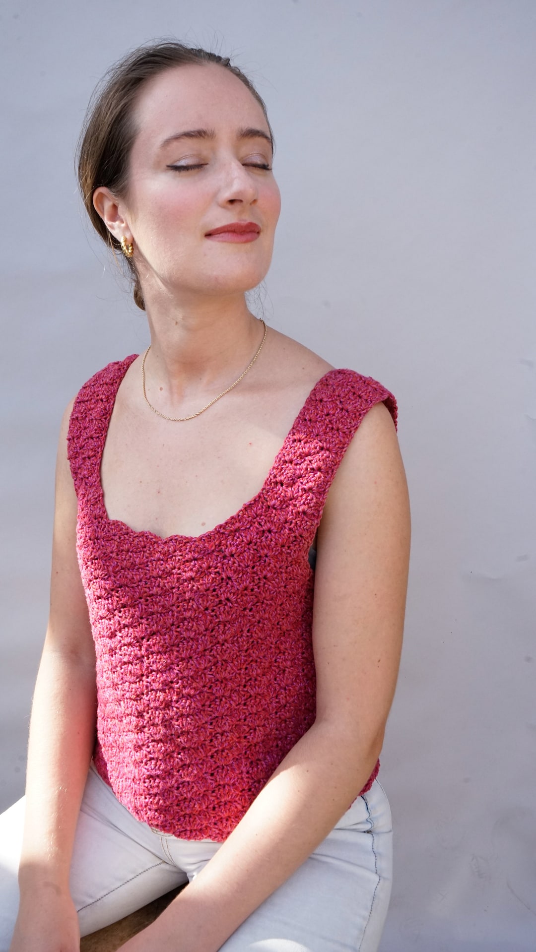 Crochet Scallop Shell Tank Top Pattern - Etsy
