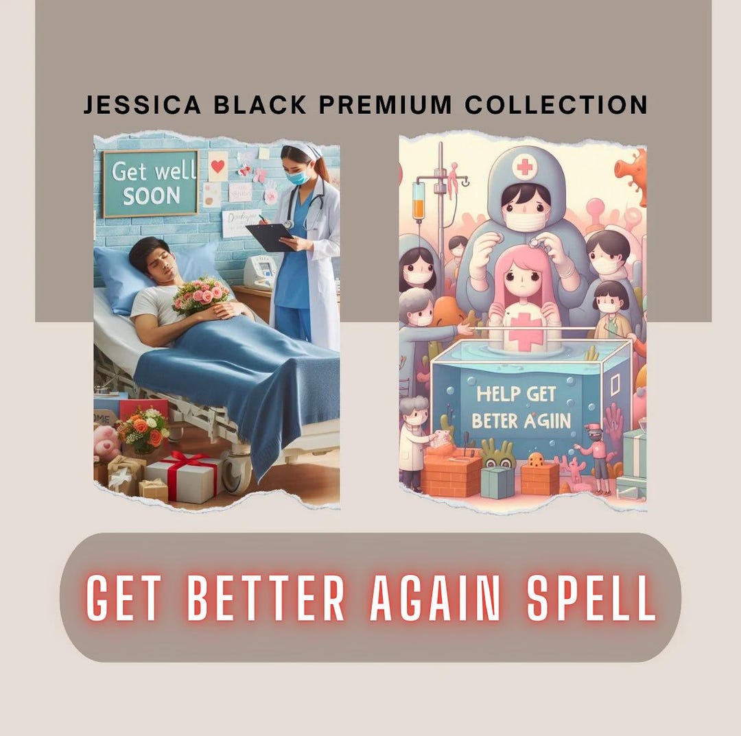 Powerful "get Better" Spell From Powerful Genie - Help Ailments and ...