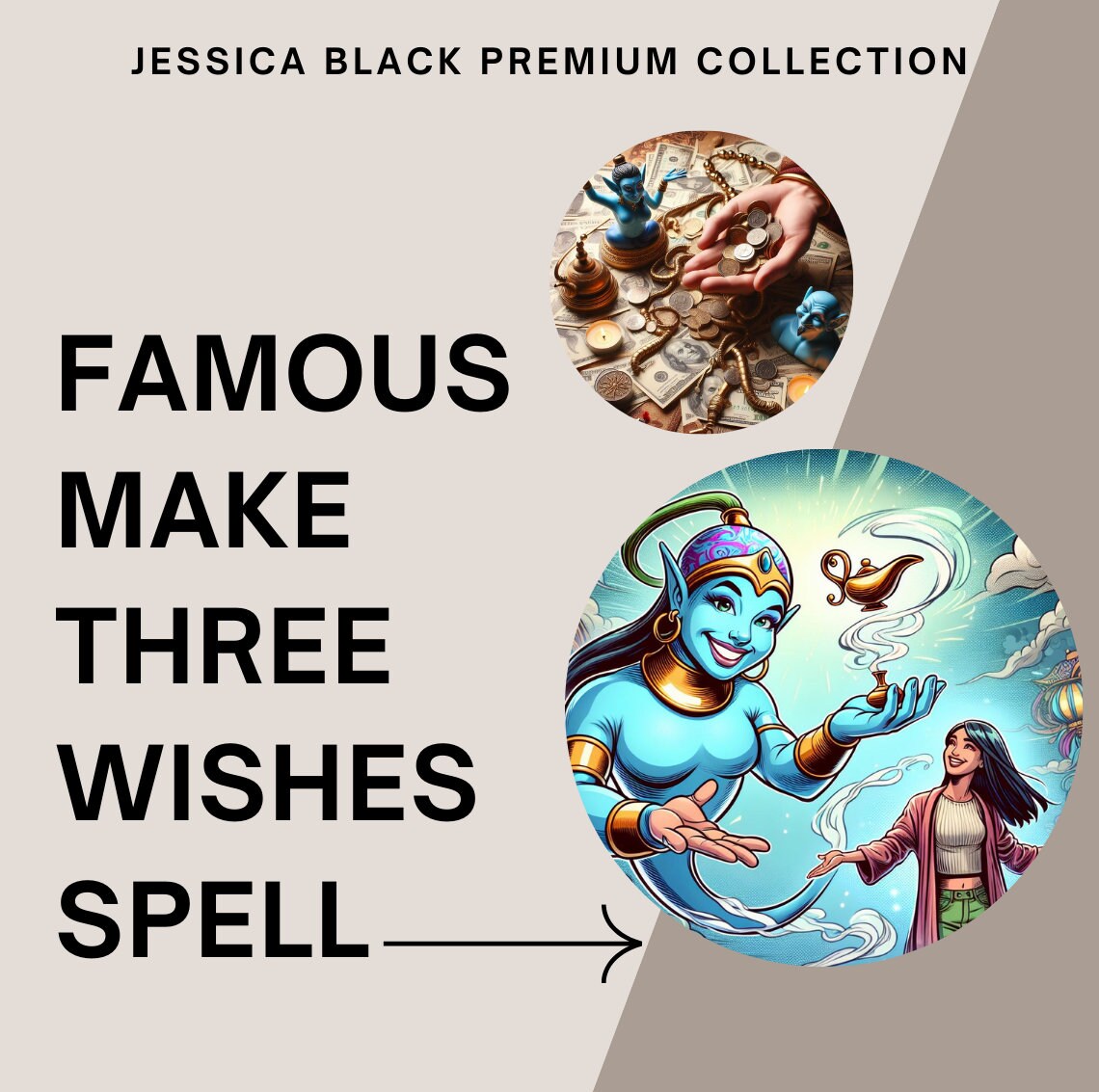 Make Three Wishes Spell Custom Wish Spell Money and Relationship Spell ...
