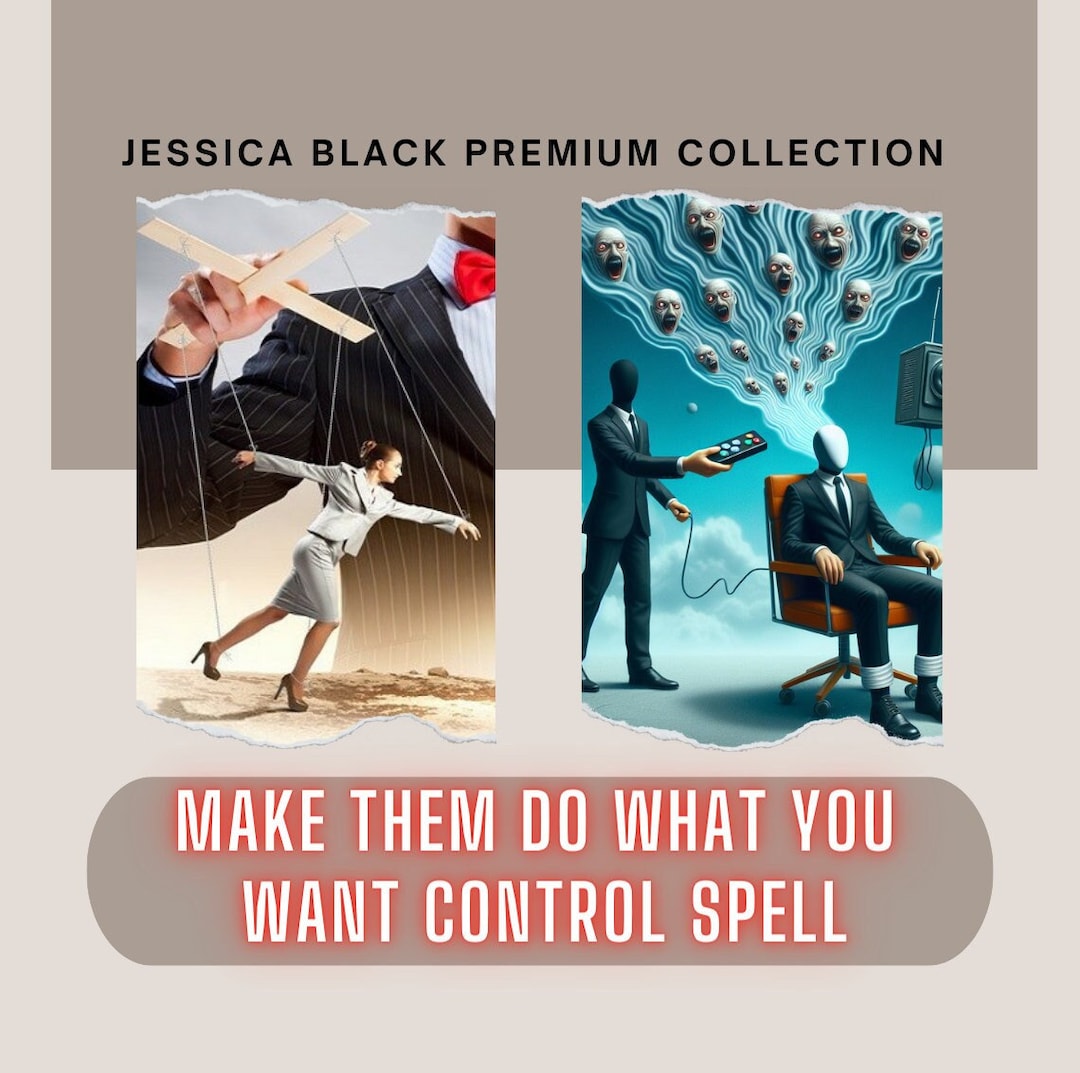 Control Another Person Spell Cast by Genie - Customizable Desire Spell ...