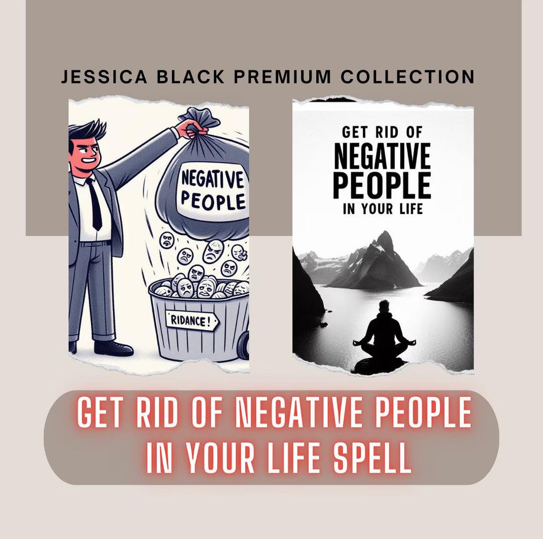 Get Rid of Negative People in Your Life Spell by Powerful Genie- Move ...
