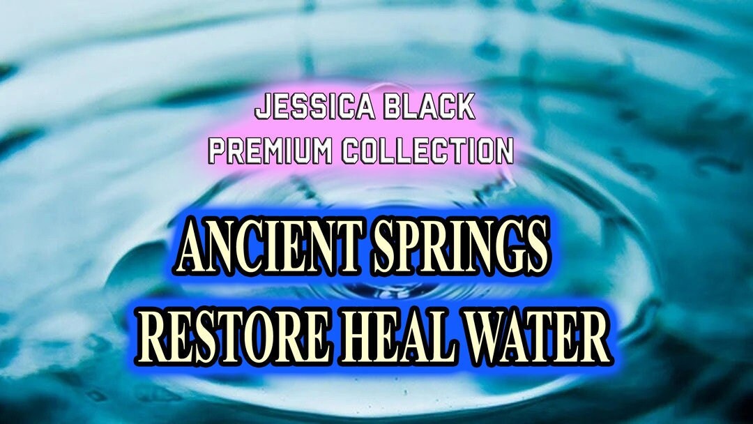 Healing Water Blessed From Ancient Spring Divine Healing From Genie ...