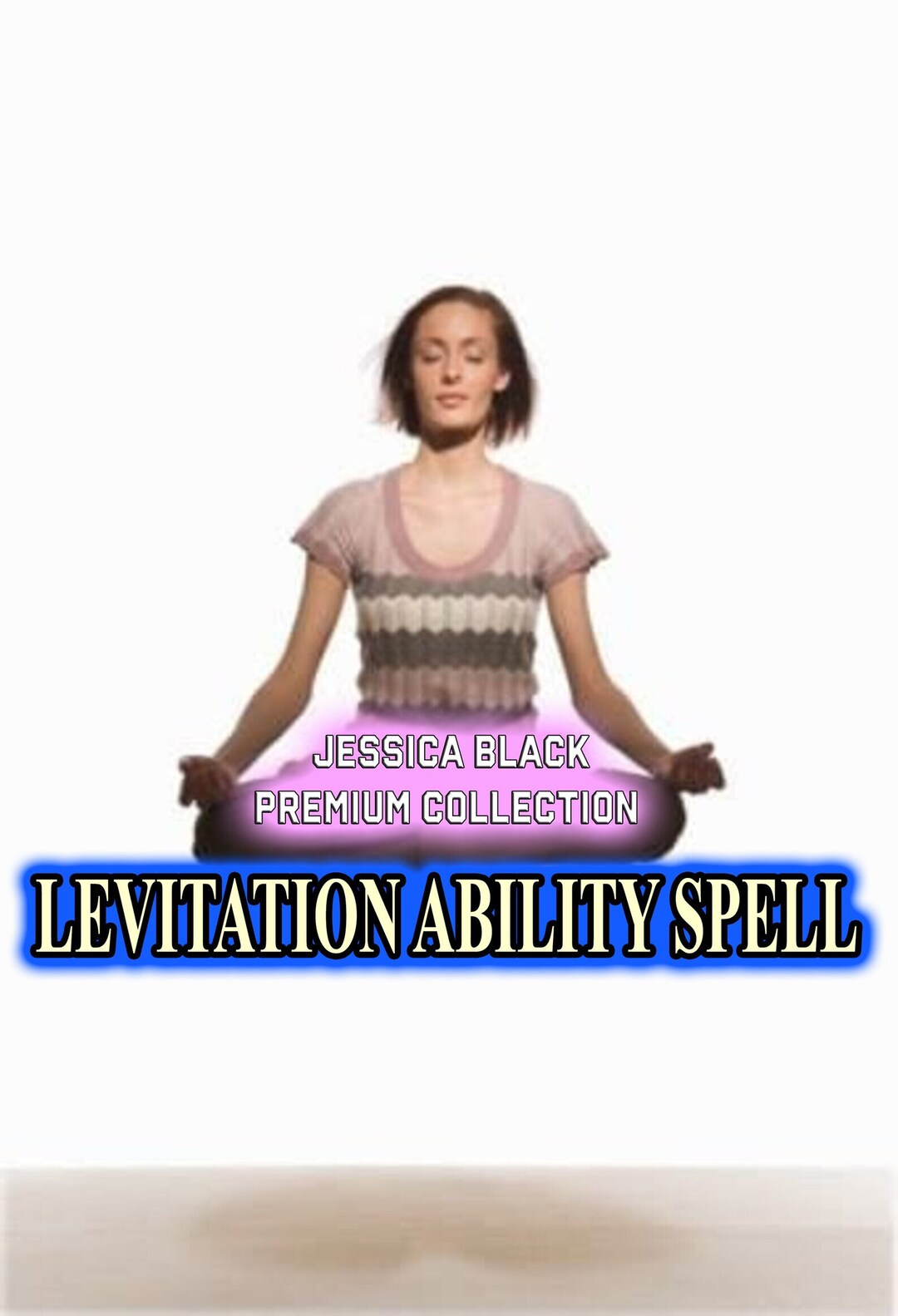 Ancient Genie's Powerful Levitate Ability Spell Amazing Ability to ...