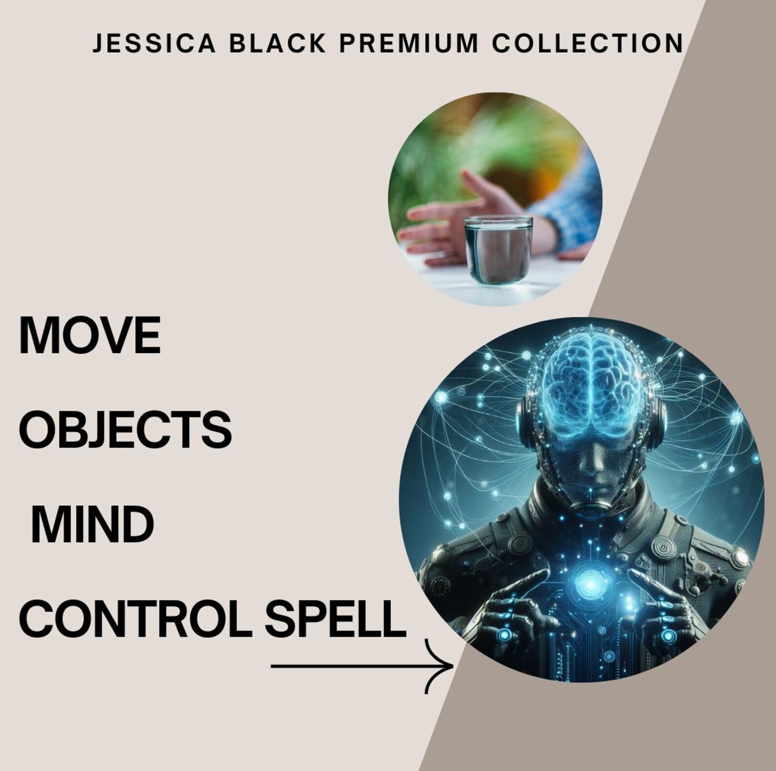 Custom Telekinesis Ability Spell - Move Objects With Your Mind - Mind ...