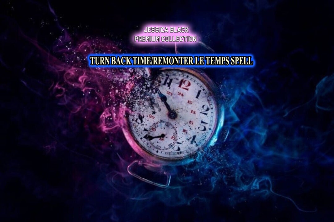 Amazing Ability to Time Travel Spell From Ancient Genie Error Removal ...