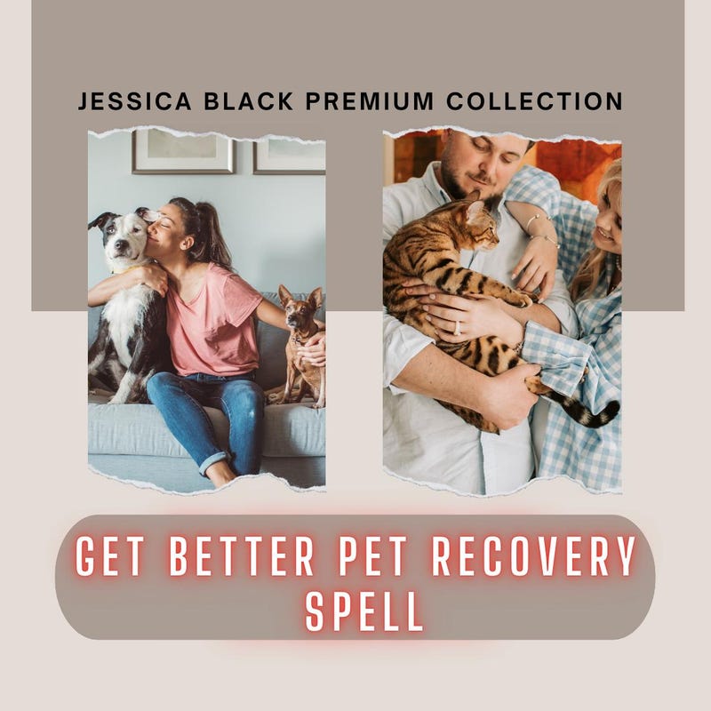 Spell for Healing Cat - Etsy