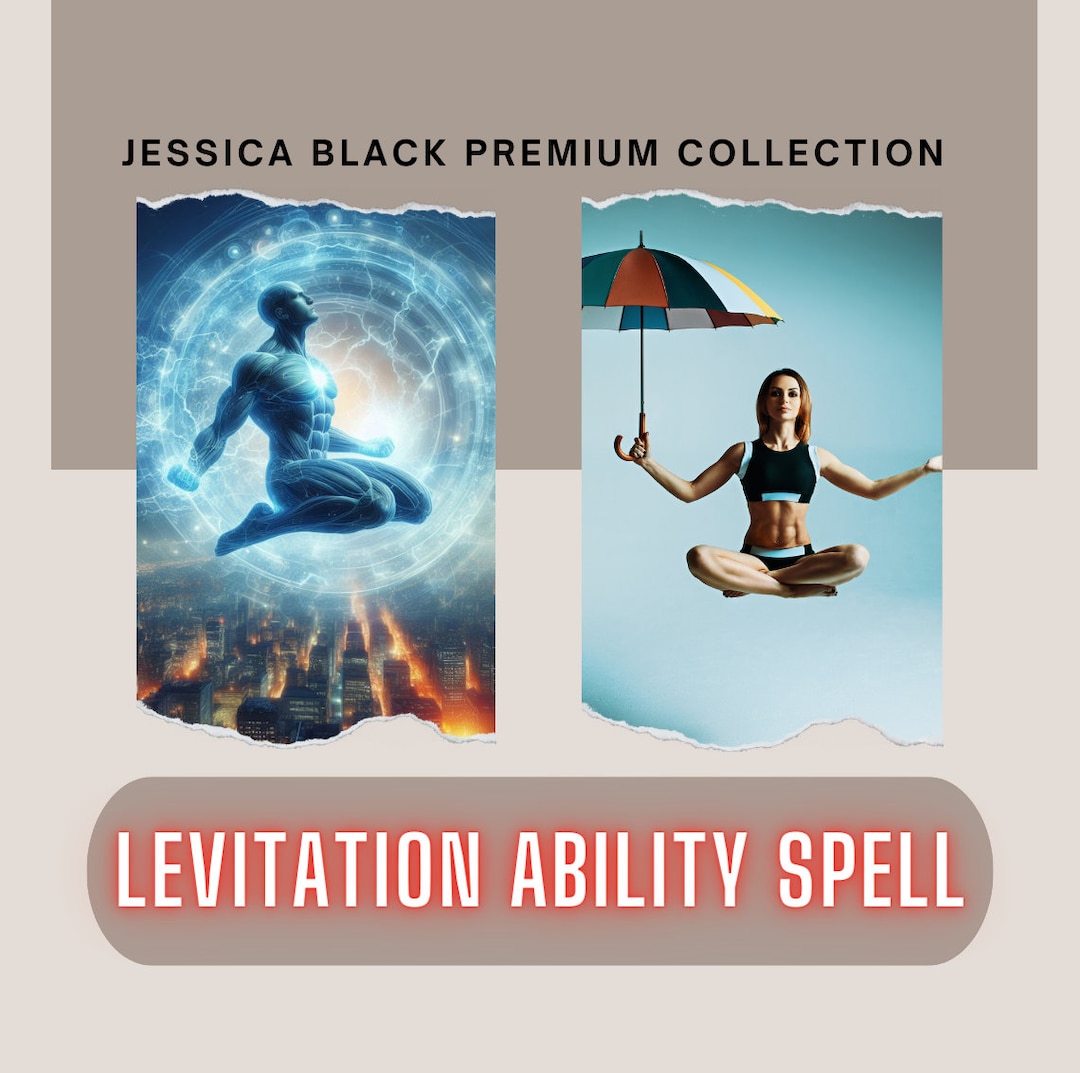 Ancient Genie's Powerful Levitate Ability Spell - Amazing Ability to ...