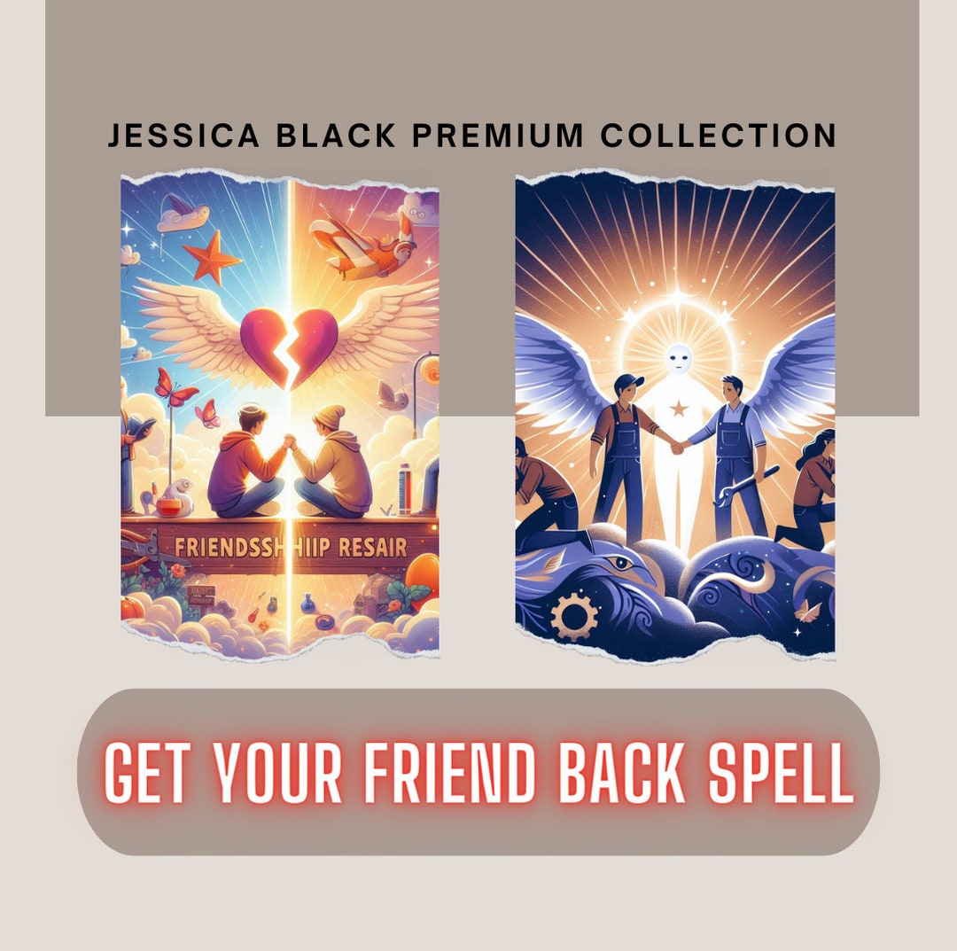 White Light Friendship Repair Spell From Ancient Genie - Relationship ...