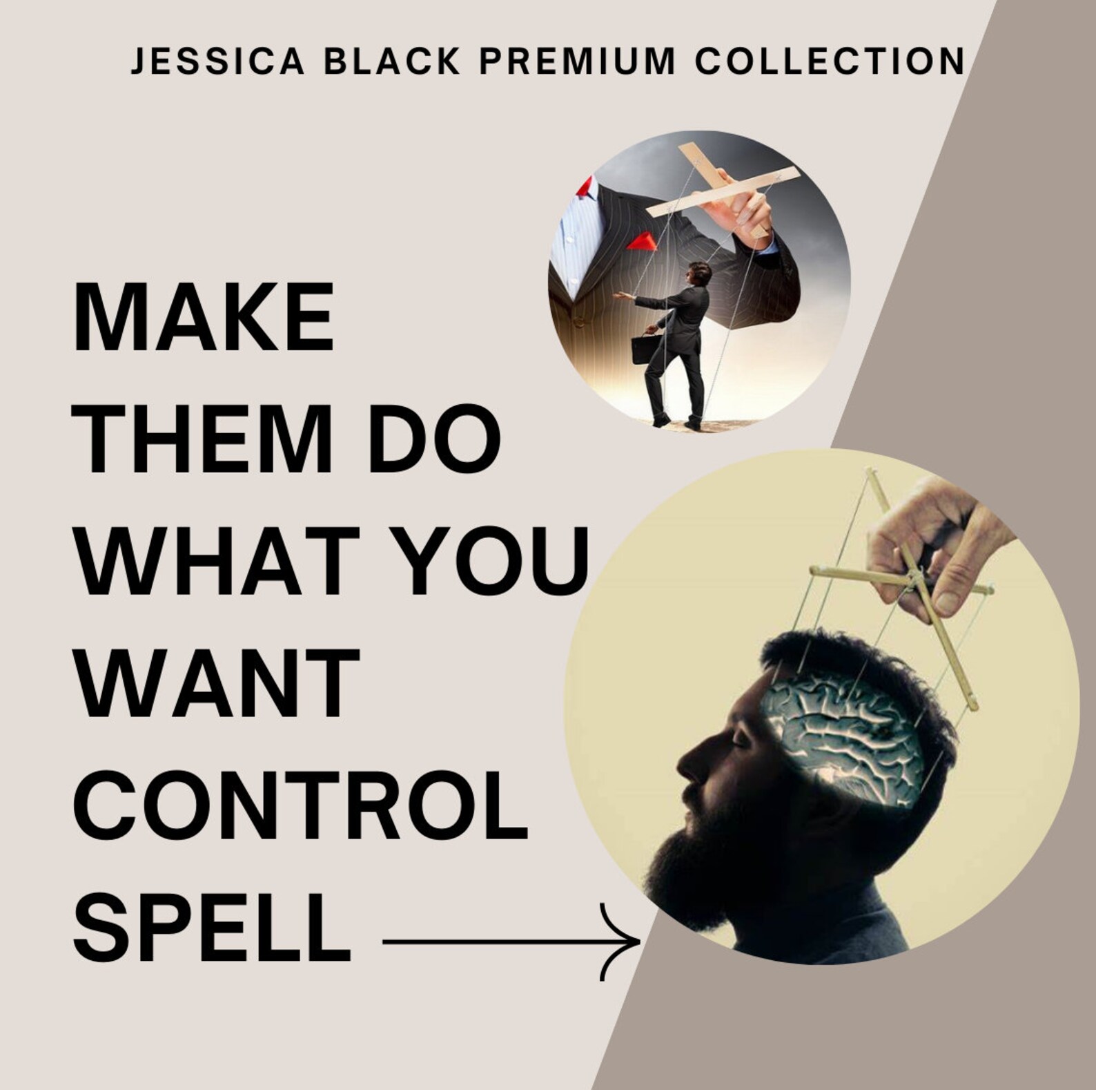 Control Another Person Spell Cast by Genie Customizable Desire Spell ...