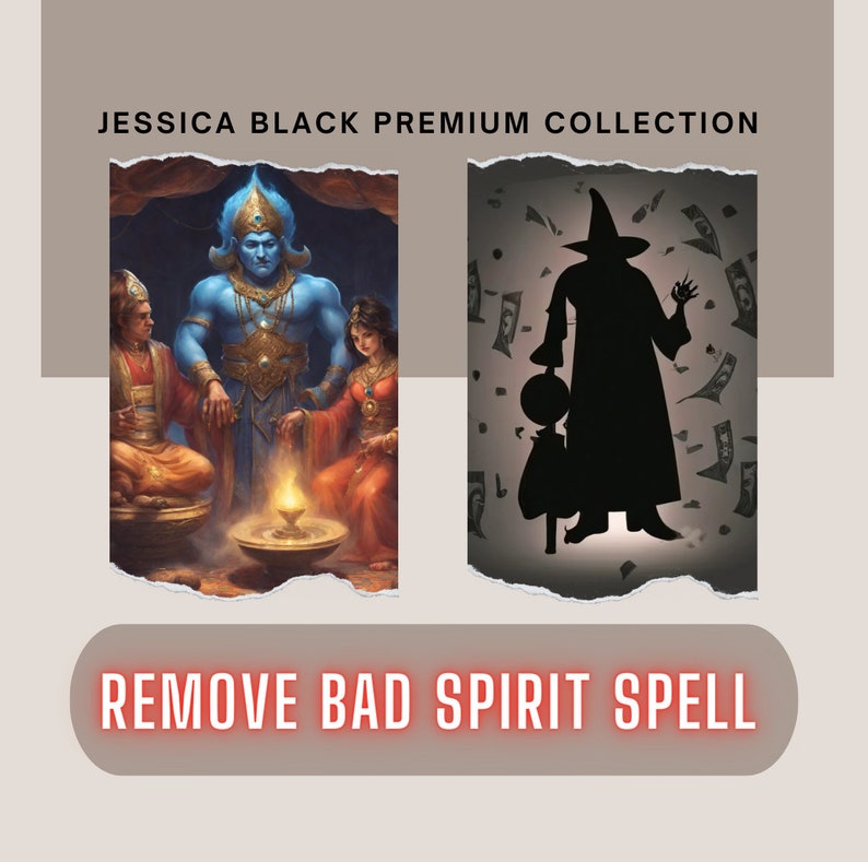 Remove Bad Spirit Protection Spell Cast by Genie - Evil Protection ...