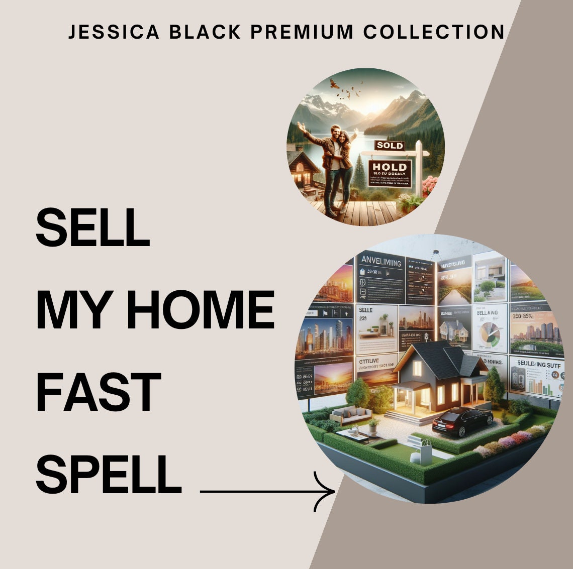 Powerful Sell Your House and Property Spell - Personalized and Custom ...