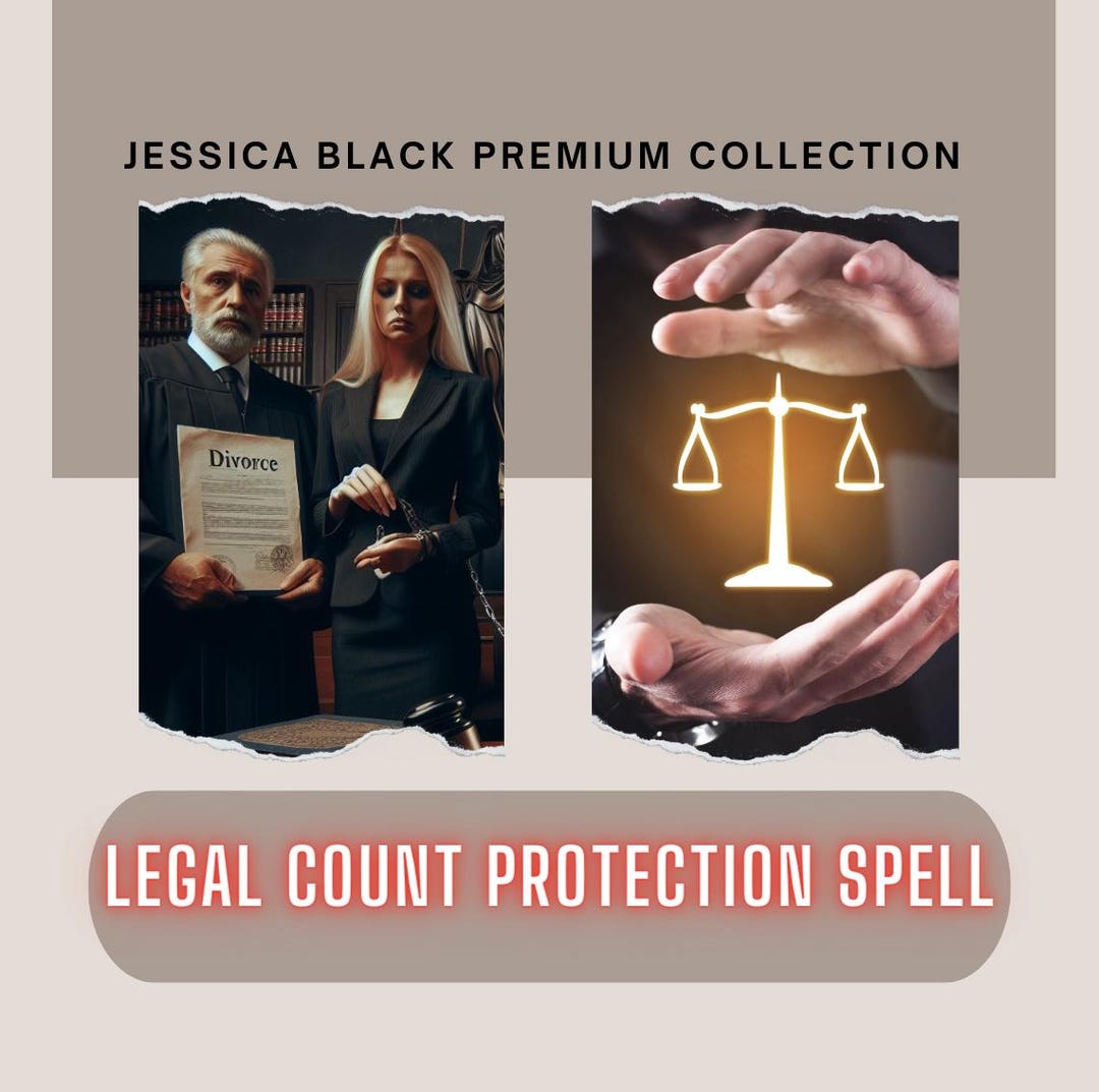 Personalized Legal Court Help Spell From Powerful Genie – Divorce and ...