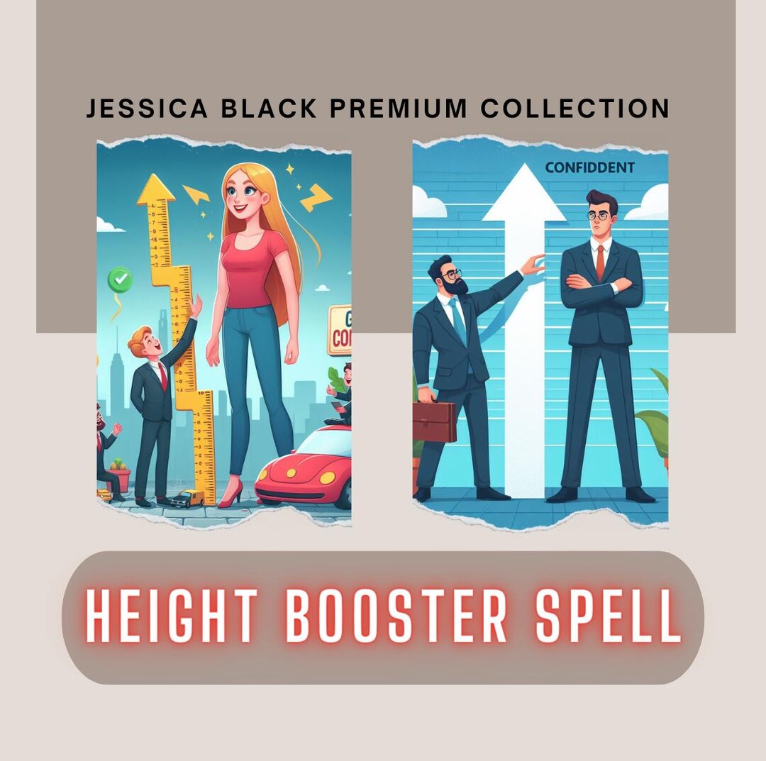 Buy Grow Taller Spell by Genie- Grow Your Height Spell - Height Booster ...