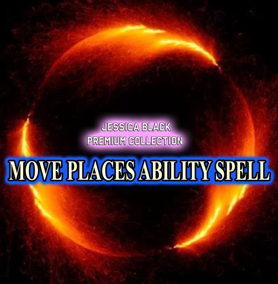 Amazing ability to Teleport Spell potent Traveling Spell Move Places ...
