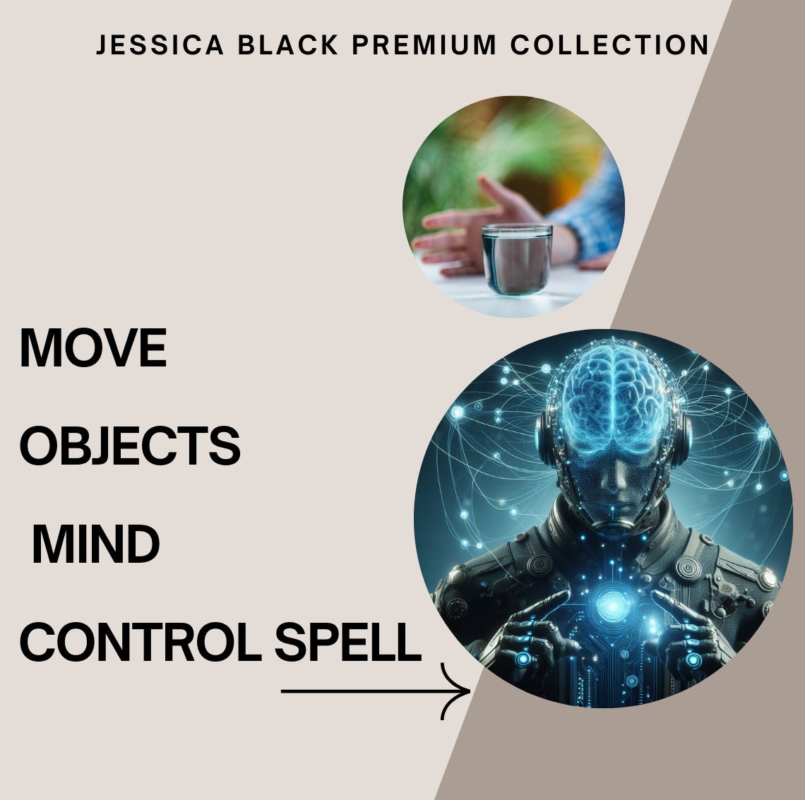 Custom Telekinesis Ability Spell Move Objects With Your Mind Mind ...