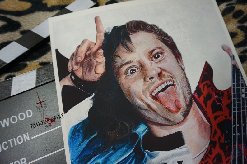 Original Pencil Portrait Art Print A4 Handcrafted Unique A4 Print ...