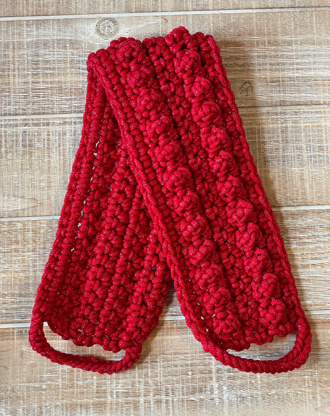 Back Scrubber Crochet Pattern – Exfoliating Body & Dish Scrubby (PDF ...