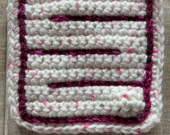 Crochet Marble Maze - Etsy