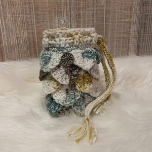 Dice, Marble, Treasure Bag Crochet Pattern: Gamer Gift (PDF Download) - Etsy