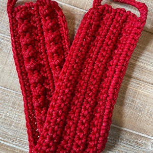 Back Scrubber Crochet Pattern – Exfoliating Body & Dish Scrubby (PDF ...