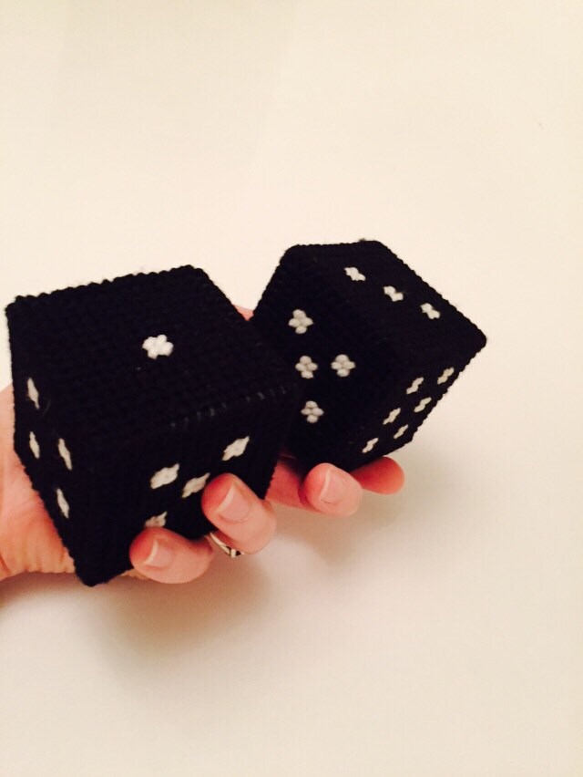 Dice Blocks With Bells FREE SHIPPING - Etsy