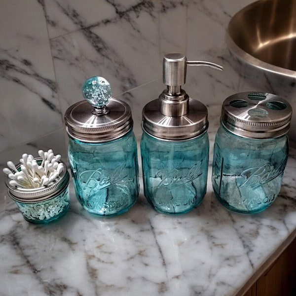 Blue Bathroom - Etsy