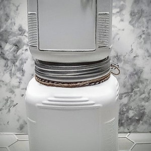 Rustic Buffalo Check Cow Kitchen Canisters Kitchen Canister - Etsy