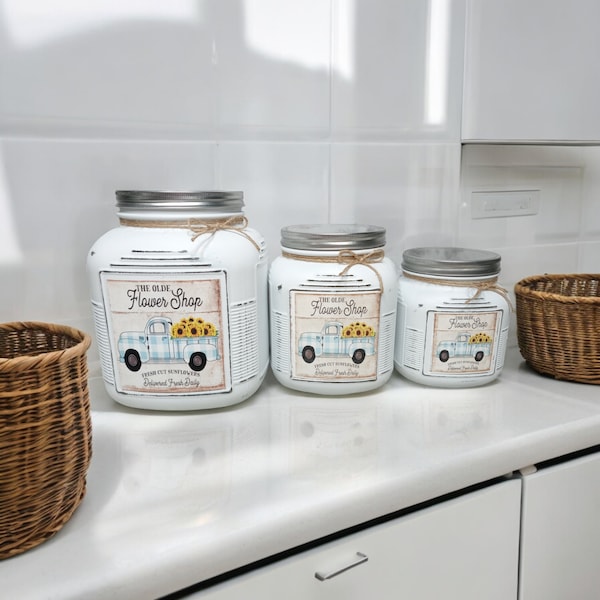 Food Canister - Etsy