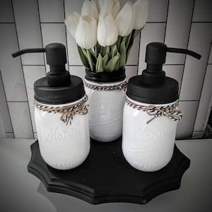 Kitchen Soap Dispenser, Kitchen Soap Dispenser Set, Kitchen Decor, Soap ...