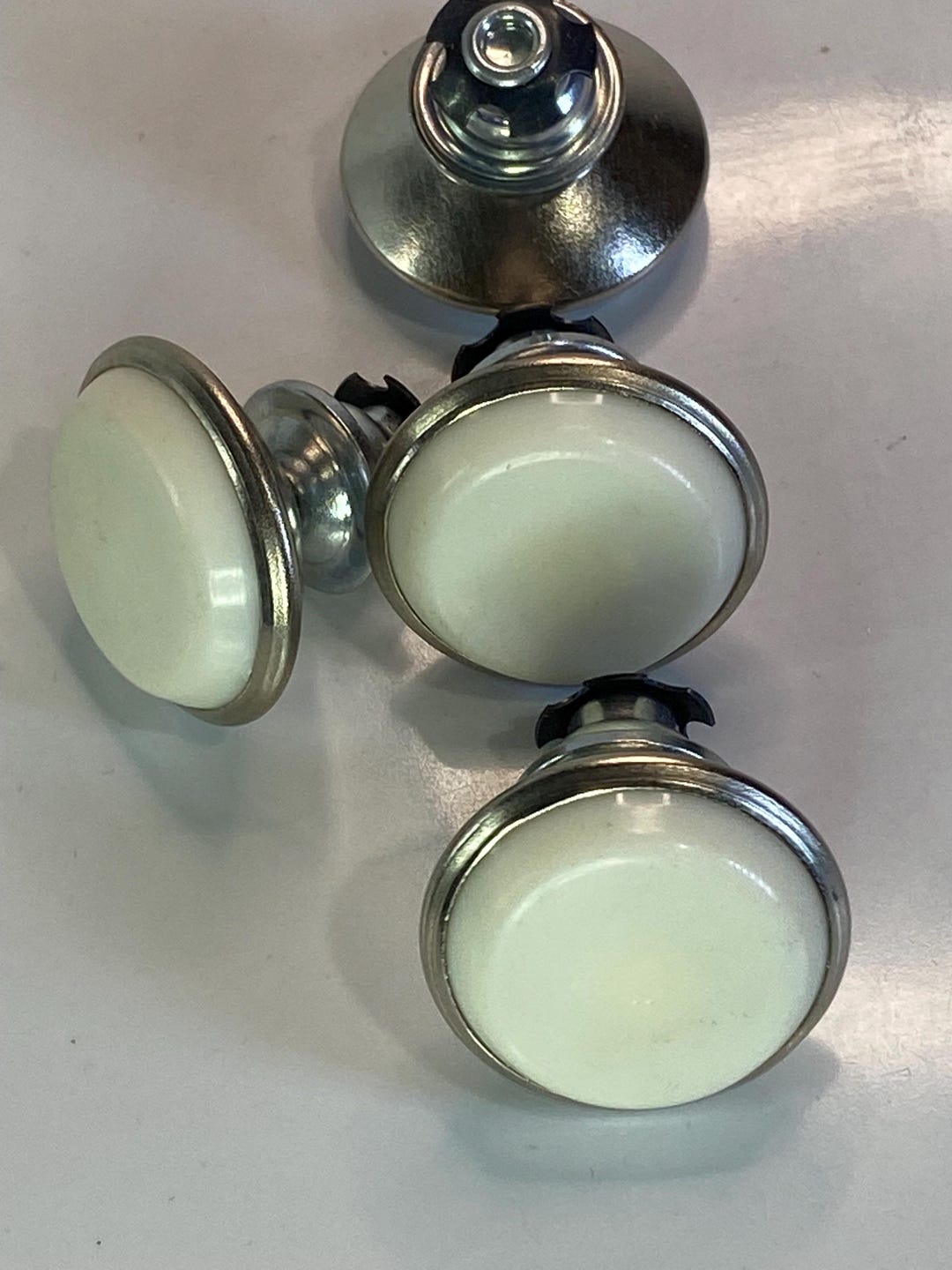 Herman Miller Eames Glides for H-base, Shell Chair Stacking Nylon Base ...