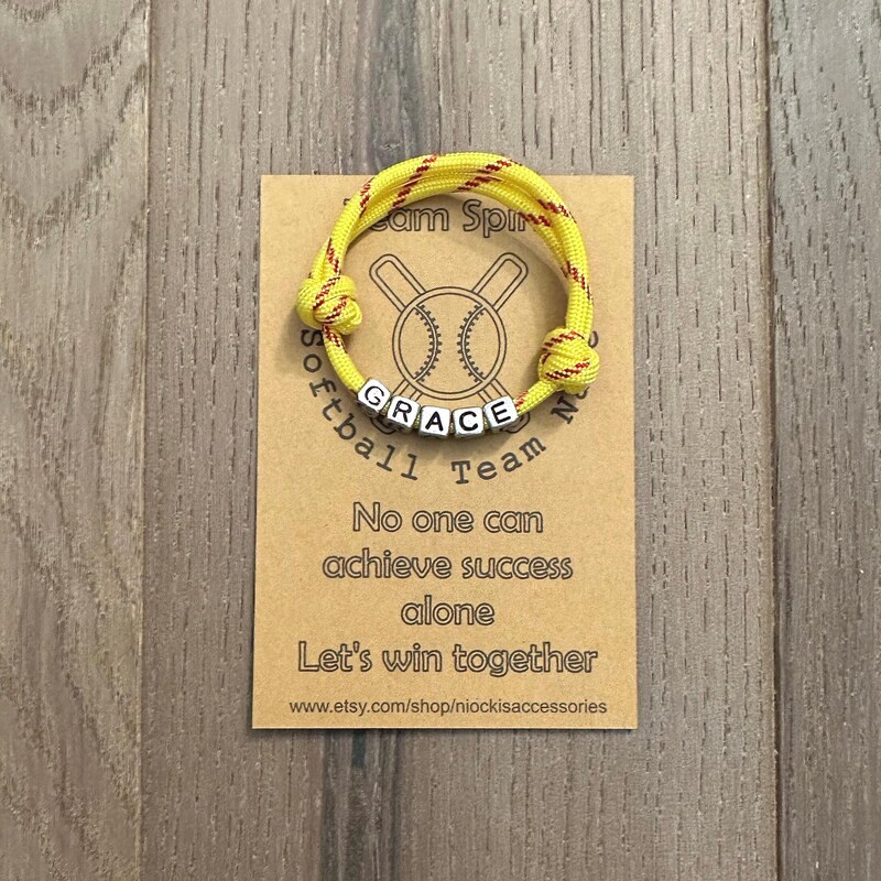 Softball Bracelets - Etsy