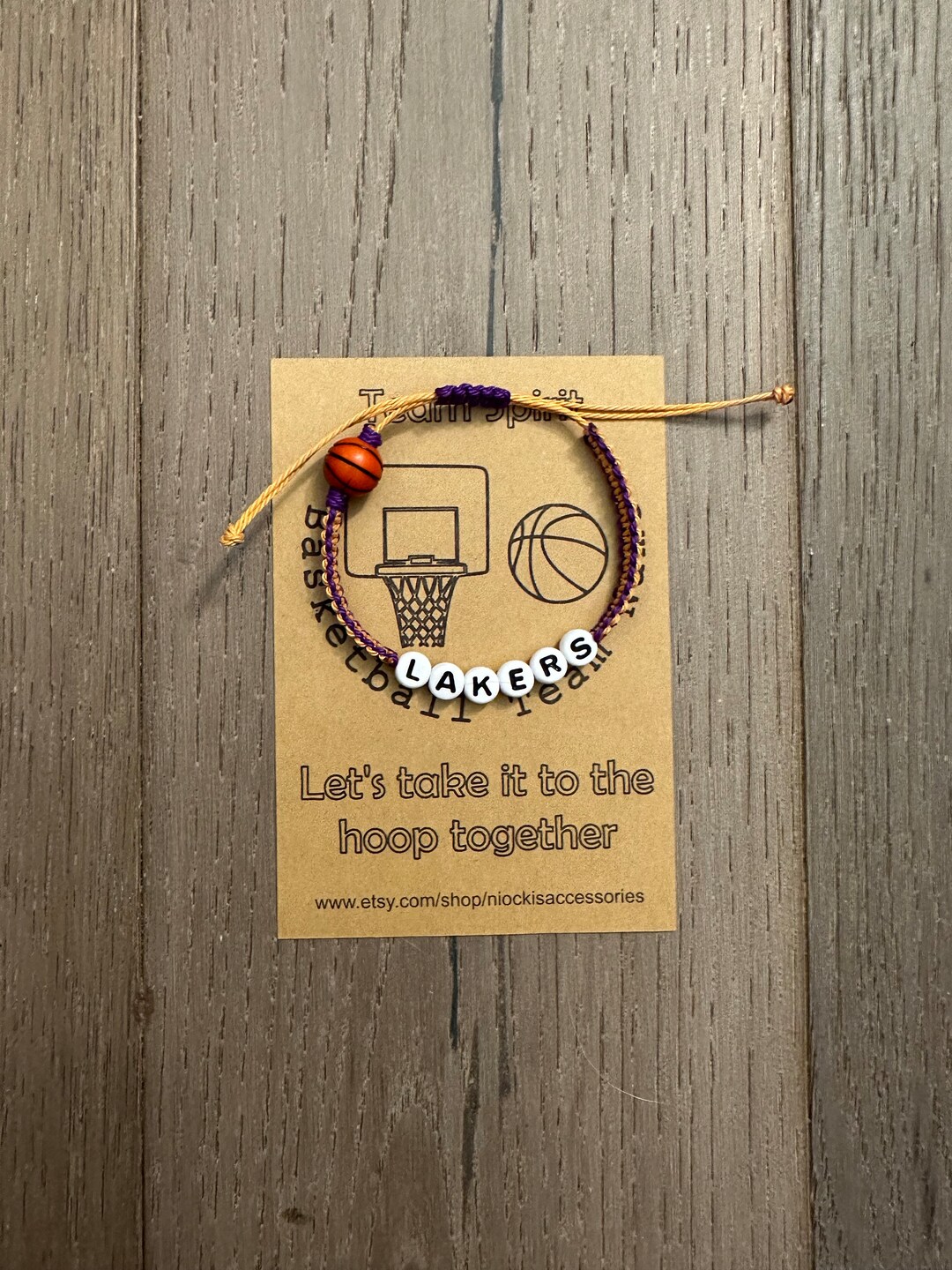 Personalized Basketball Charm Bracelet, Sports Team Gift for Basketball ...