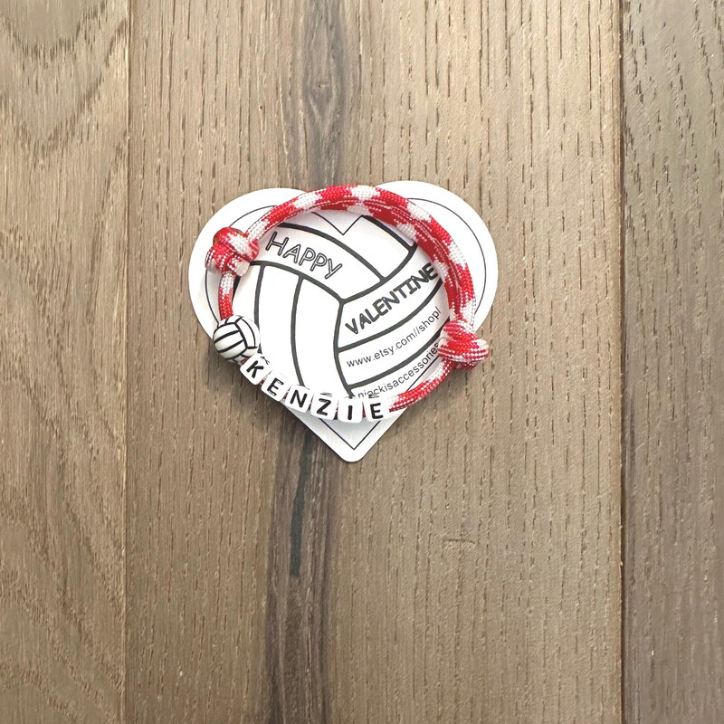 Volleyball Valentine - Etsy