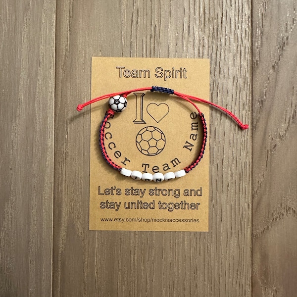 Team Bracelet - Etsy