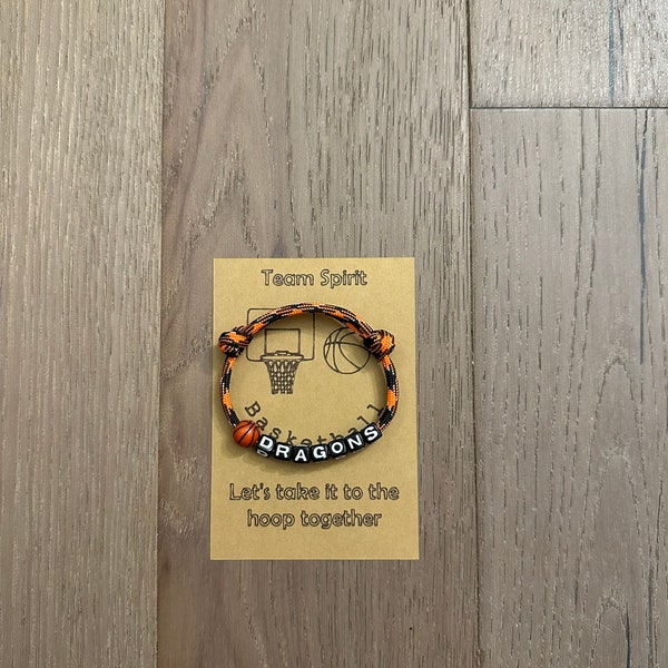 Basketball Bracelet - Etsy