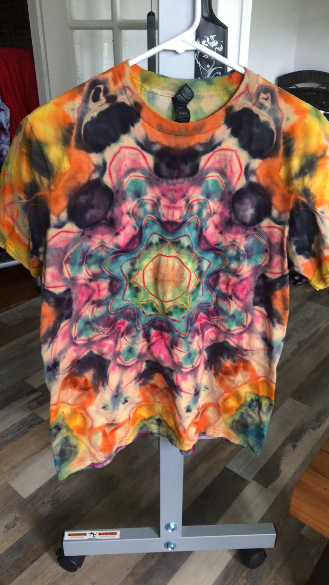 Reverse Geode Tie Dye - Etsy