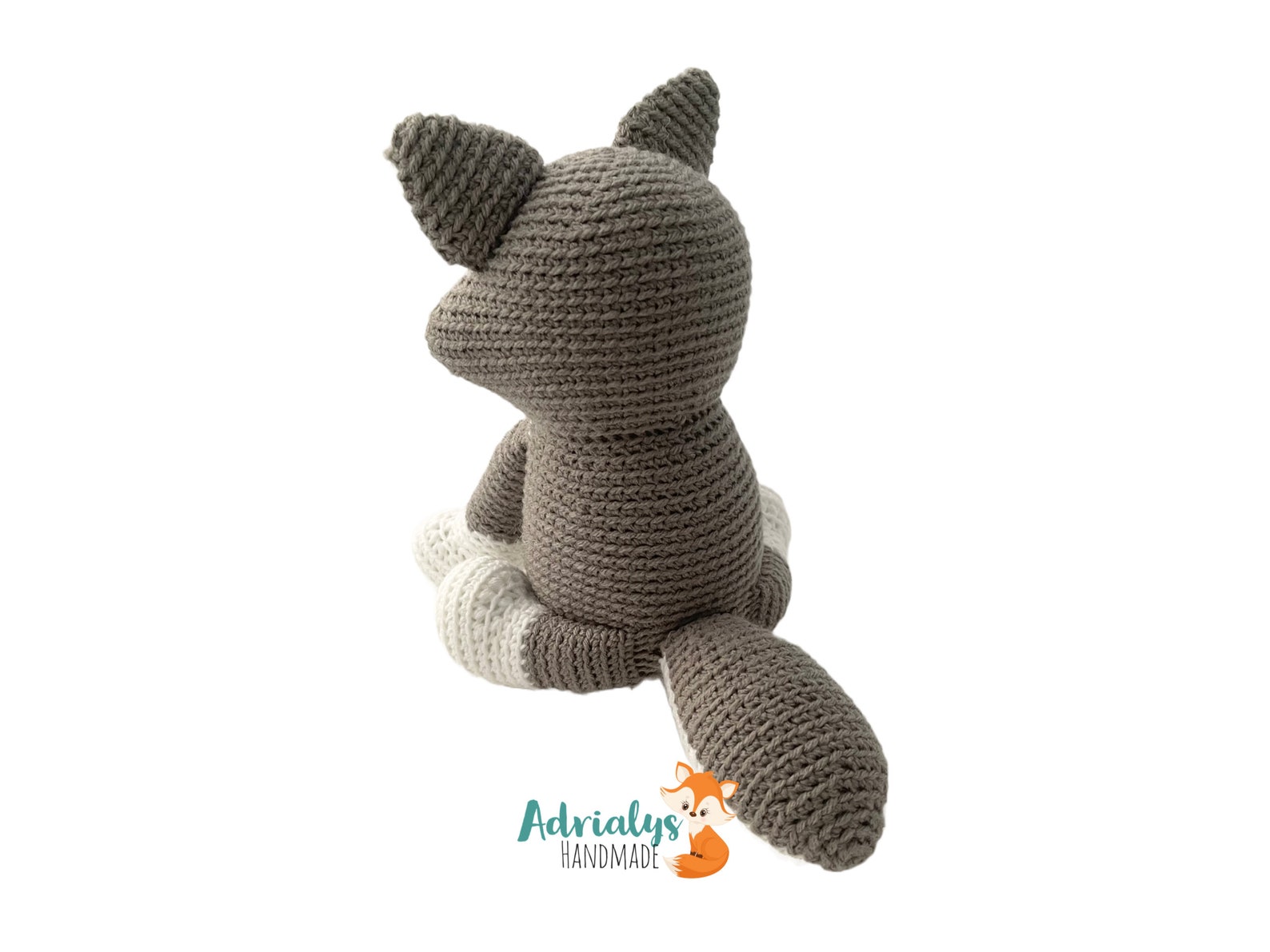 Crochet Wolf- Stuffed Wolf- Wolf Plush- Woodland Animals-forest Animals ...