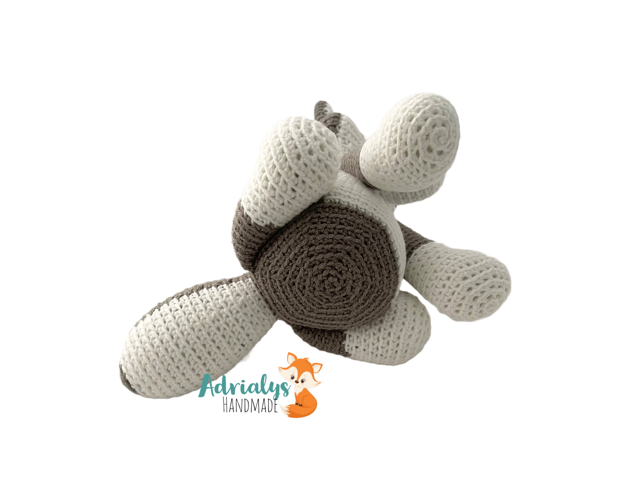 Crochet Wolf- Stuffed Wolf- Wolf Plush- Woodland Animals-forest Animals ...