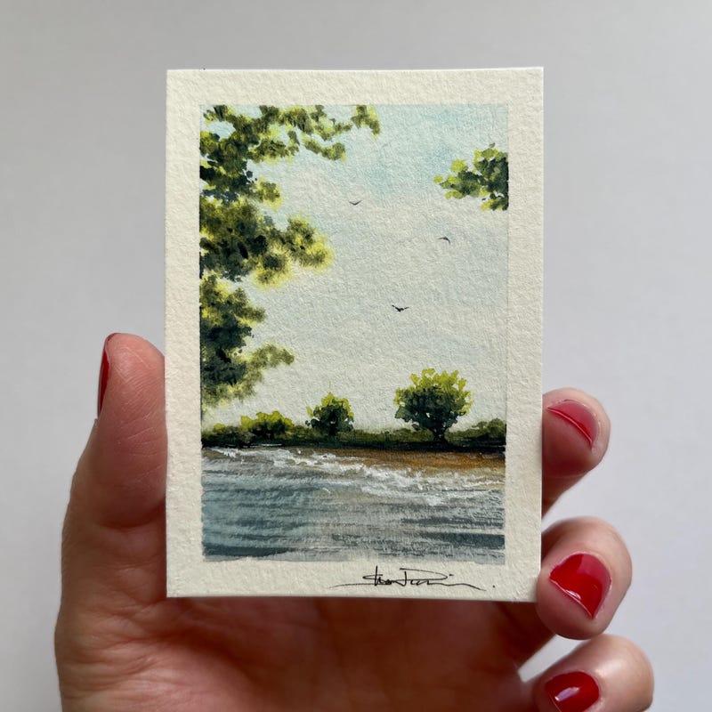 Ooak Aceo Cards - Etsy