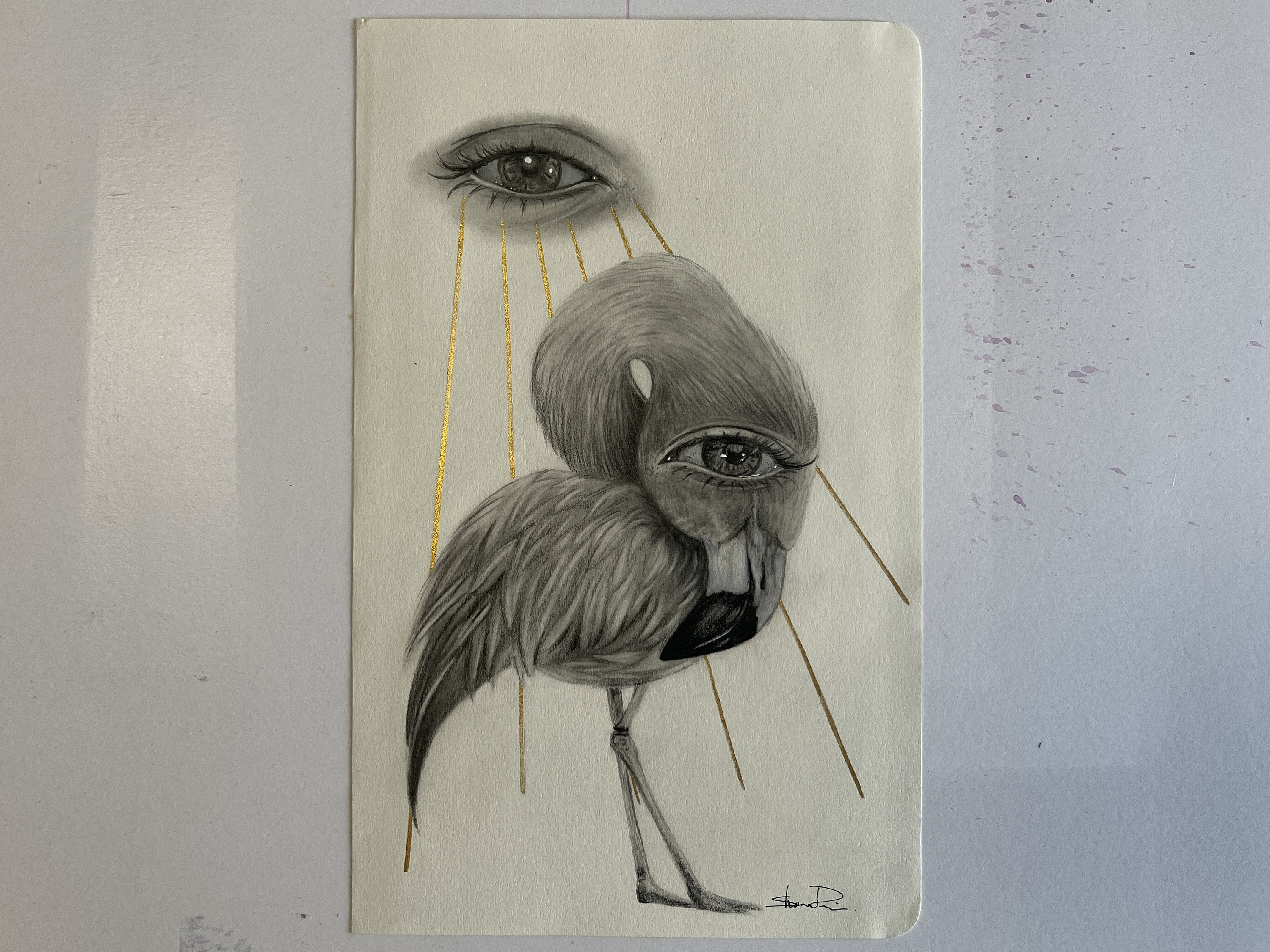 Weird Drawings In Pencil