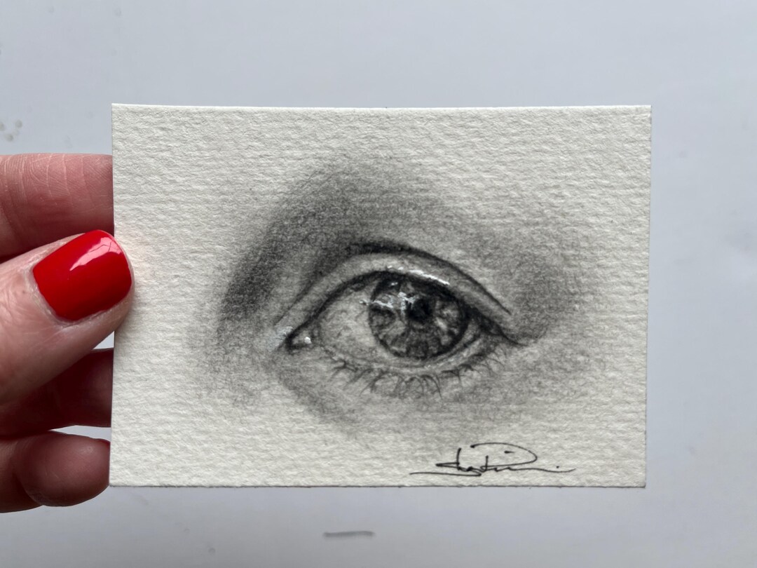 ACEO ATC Hand Drawn Artist Trading Cards Original Miniature Mini Art ...