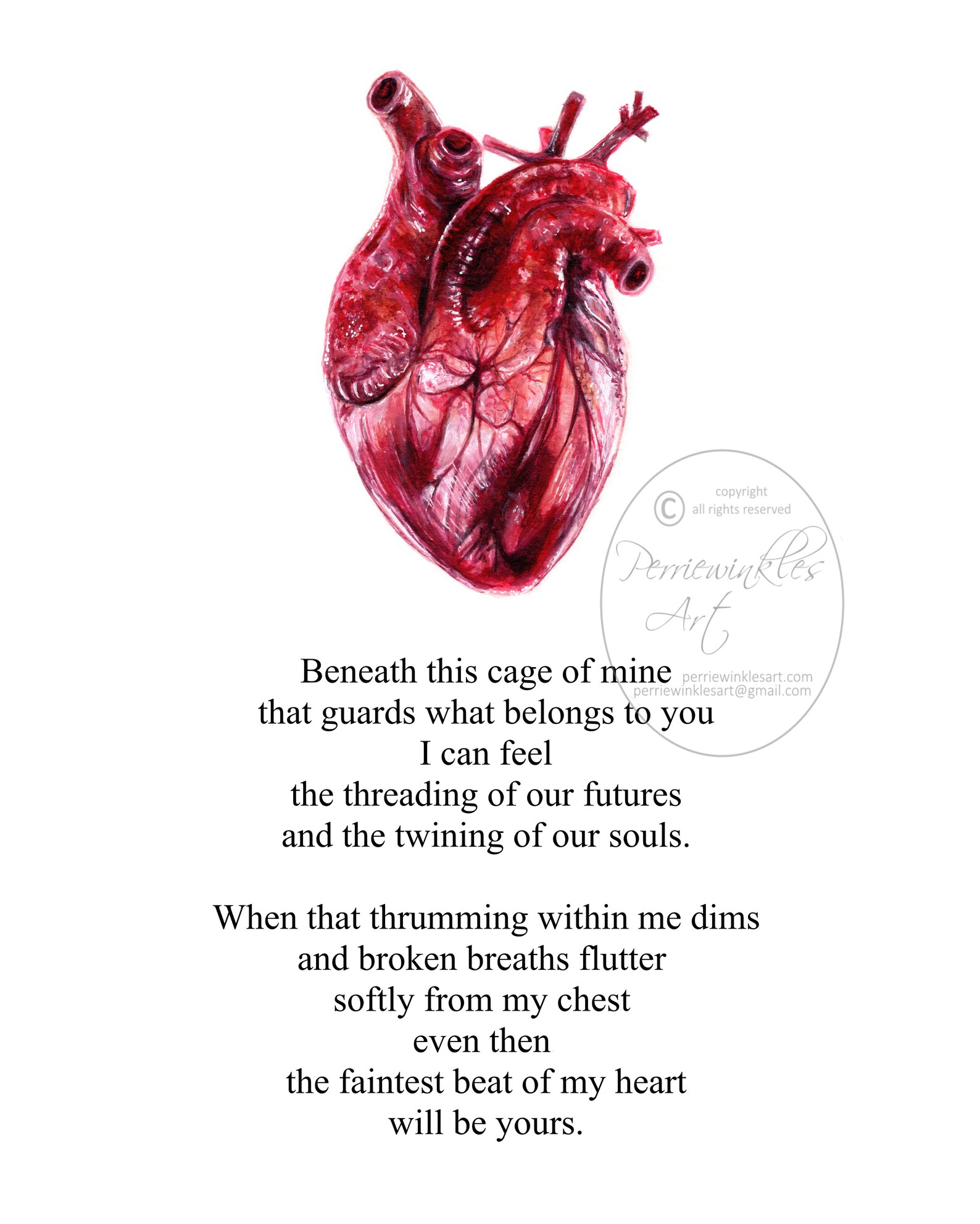 Original Poem, Poetry, Human Heart, Anatomical Heart, Dark Art ...