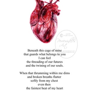 Original Poem, Poetry, Human Heart, Anatomical Heart, Dark Art ...