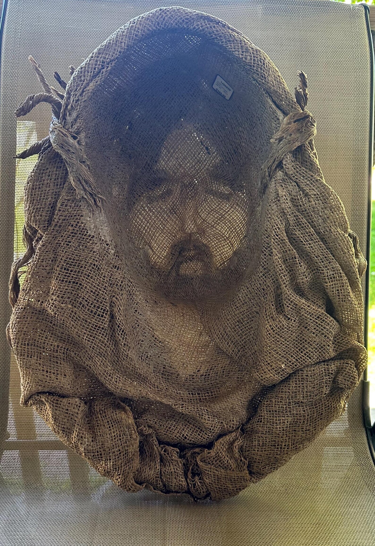Jesus Christ Crown of Thorns Burlap Sculpture - Etsy