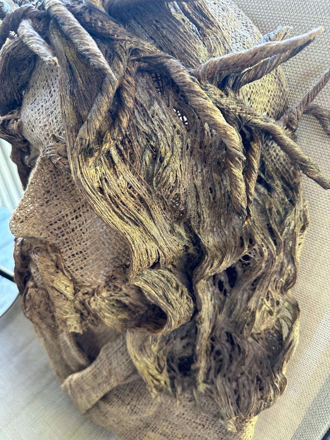 Jesus Christ Crown of Thorns Burlap Sculpture - Etsy