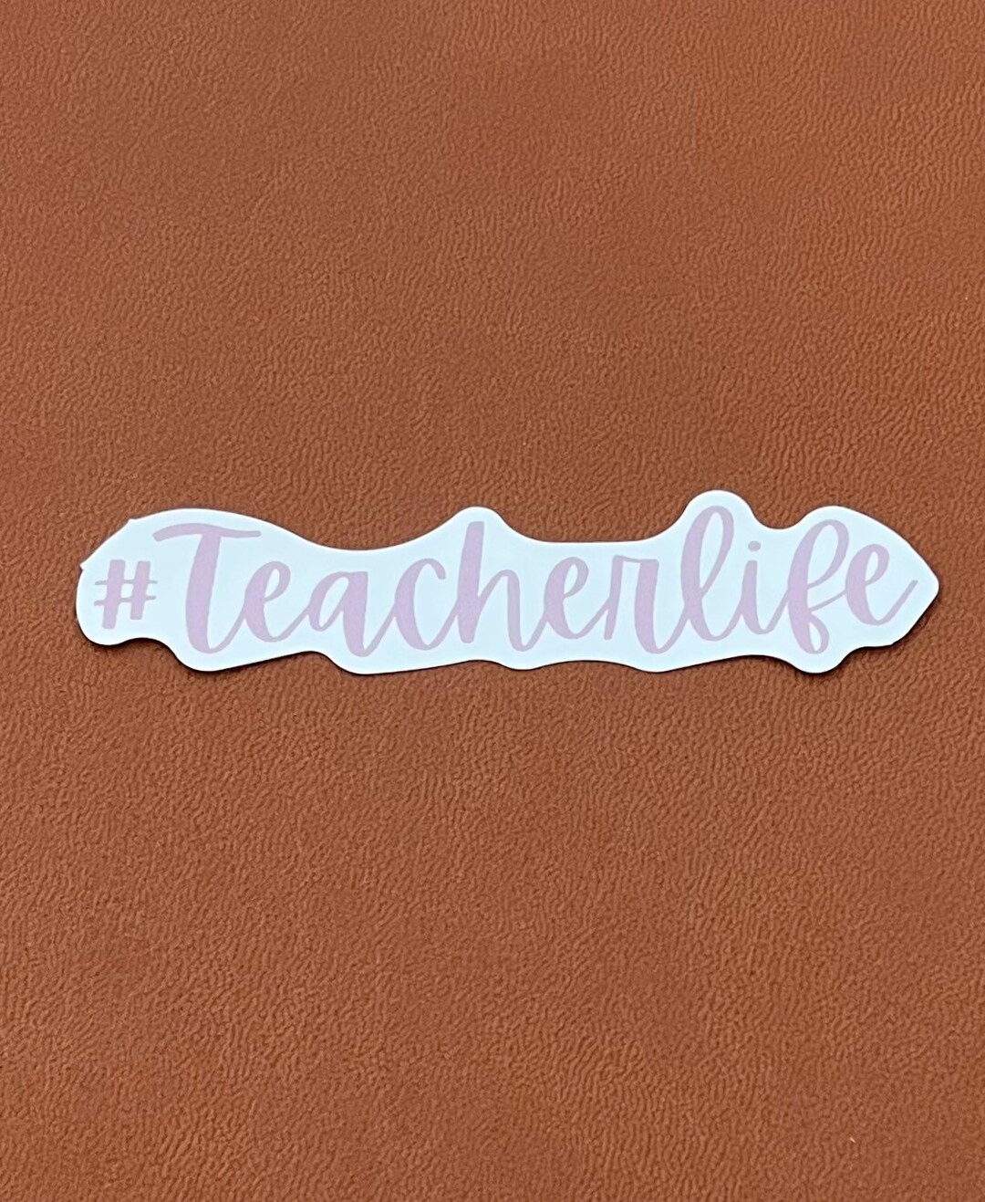 Teacher Life Sticker - Etsy
