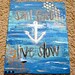 8x10 Sail Fast, Live Slow - Etsy