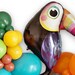 TOUCAN BALLOON | Tropical Party TOUCAN Parrot Balloon | Toucan Summer ...