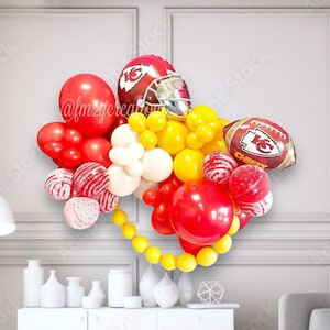 SUPER BOWL KANSAS City Chiefs Party Decor, Kansas Chiefs Super Bowl ...