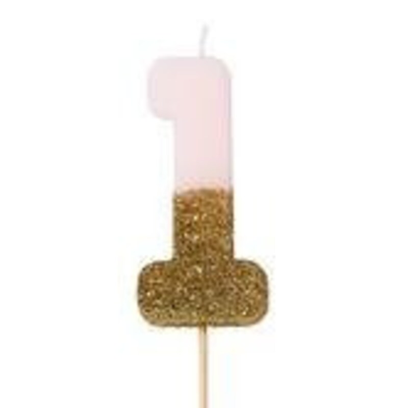 Number One Candle - Etsy